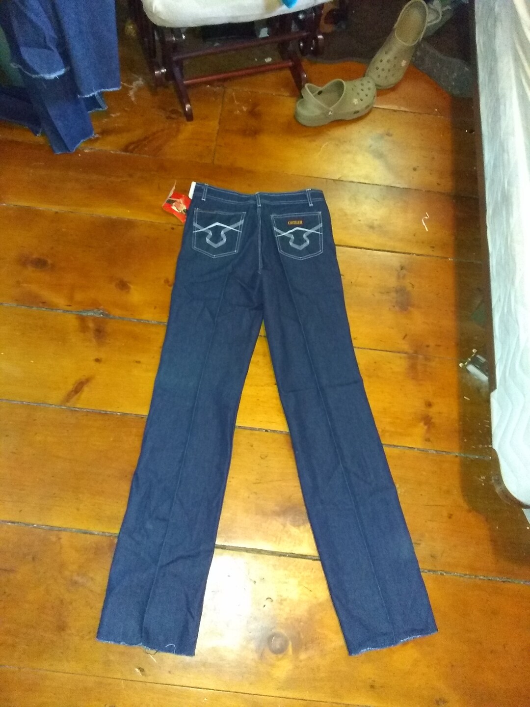 Cotler Vintage Deadstock 1980 Men Designer Cotton Denim Jean Pant New ...
