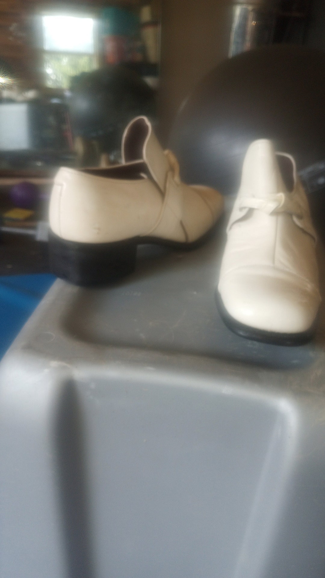 American Walker 1970 Deadstock Vintage White Men 6 8 9.5 10 Shoe ...