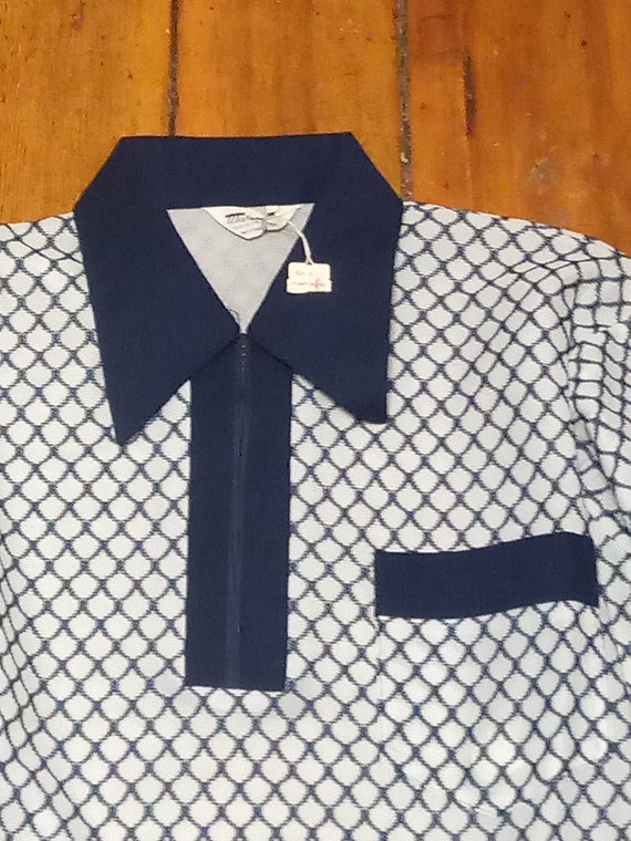 Marcel Paris acetate / polyester 1970 deadstock vinta… - Gem