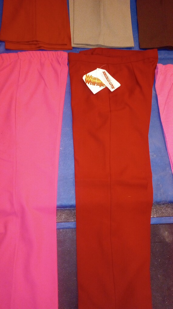 14 Deadstock vintage women's polyester 1970 1980 NOS … - Gem