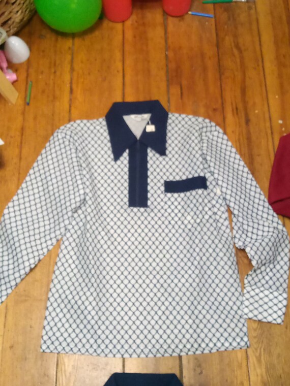 Marcel Paris acetate / polyester 1970 deadstock vinta… - Gem