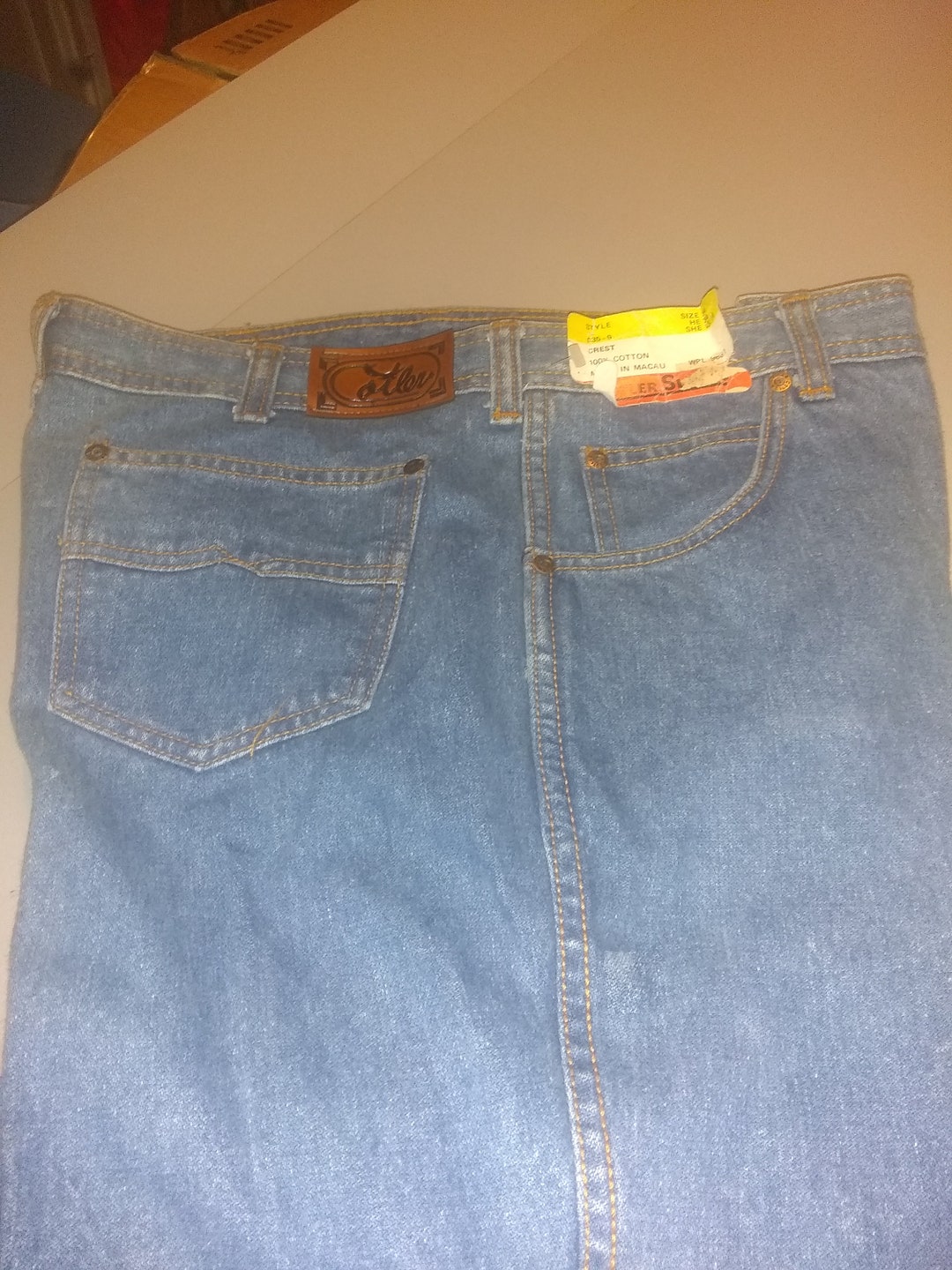 Cotler 1980 Men's Designer Jeans Deadstock Vintage New Old Denim Cotton ...