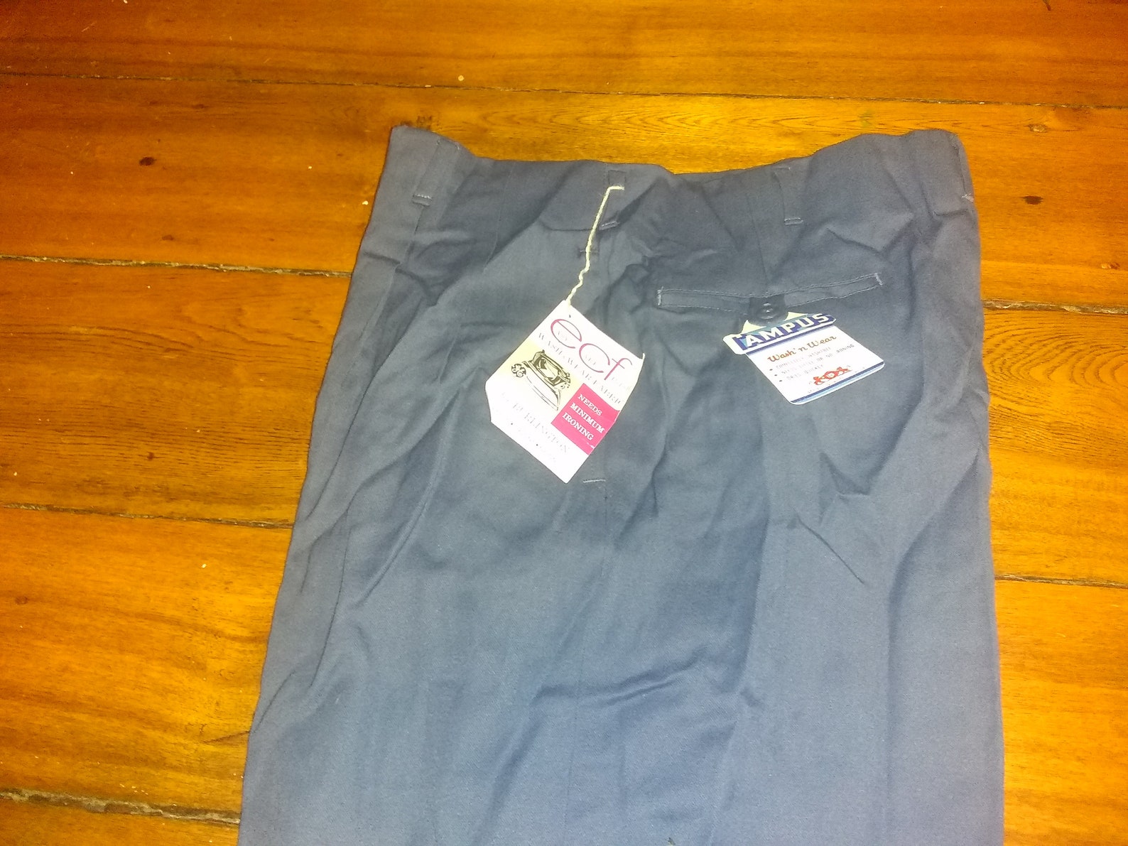 Peg leg 1950s pleated mens 31x30 vintage deadstock pants slax | Etsy