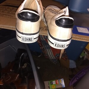 Vintage Deadstock Kohns Canvas Sneaker 1960 Low Top Shoe Men 3 4 5 6 7 ...