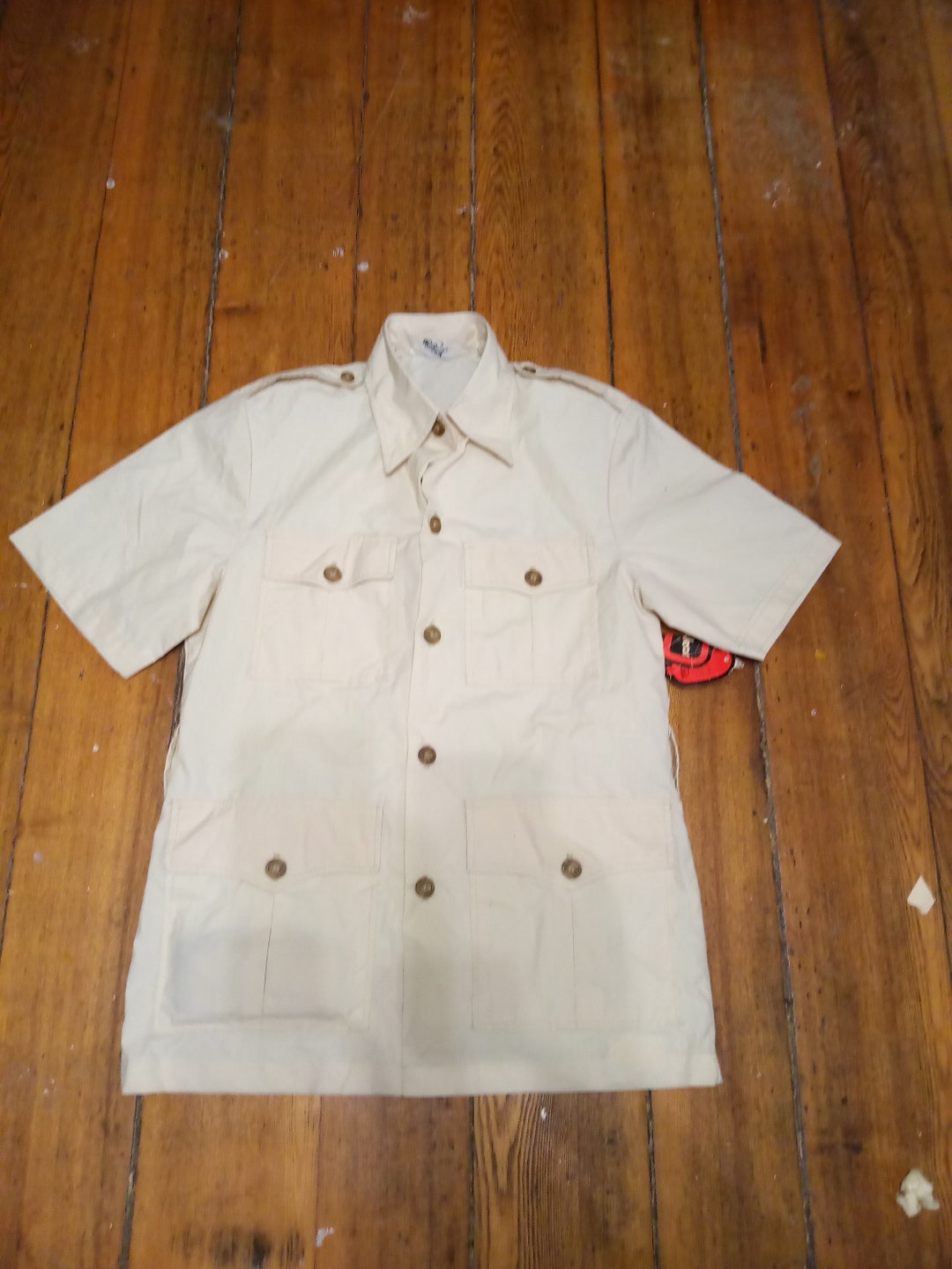 Woolrich 1970 Vintage Deadstock Permanent Press Safari Bush Overcoat ...