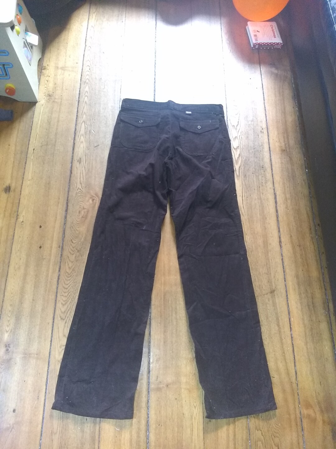 Deadstock Vintage Cotler 1980 Corduroy Jean Pant Hi Rise Cargo Straight ...
