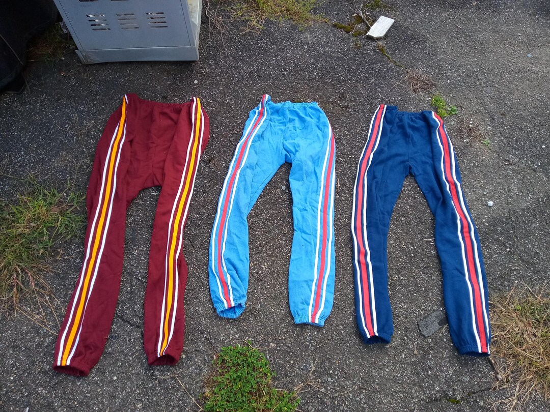 Sportswear 1970 Deadstock Vintage Sweatpant Track Running Joggers Nos 3 ...