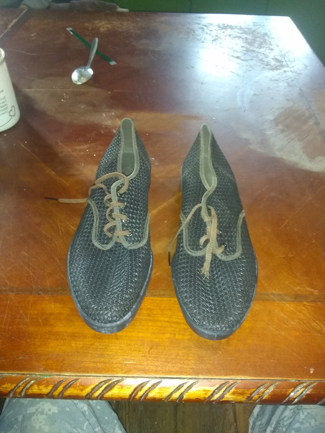 Endicott Johnson 1950 Deadstock Vintage Sneaker Shoe Mess Casual Beach ...