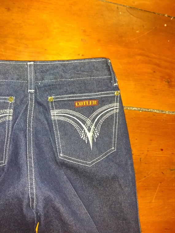 Cotler Vintage deadstock 1980 men designer cotton den… - Gem