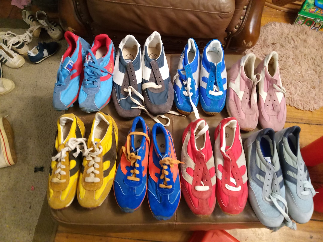 Pro Specs Sneakers Track Vintage Deadstock 1970 Running Womens 4.5 5 7. ...
