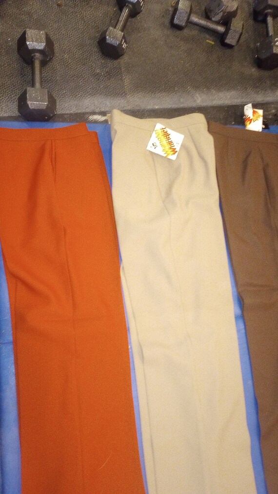 14 Deadstock vintage women's polyester 1970 1980 NOS … - Gem