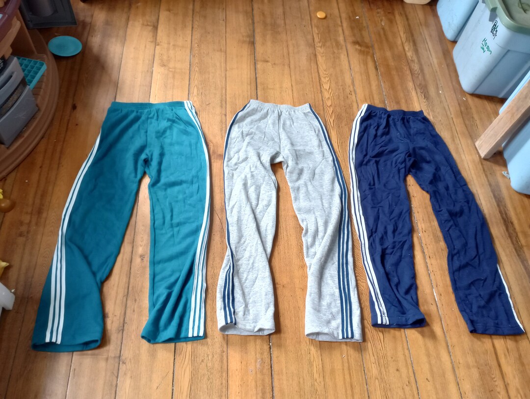 1970 Deadstock Vintage Acrylic Sweat Pant Running Jogging Track Nos 3 ...