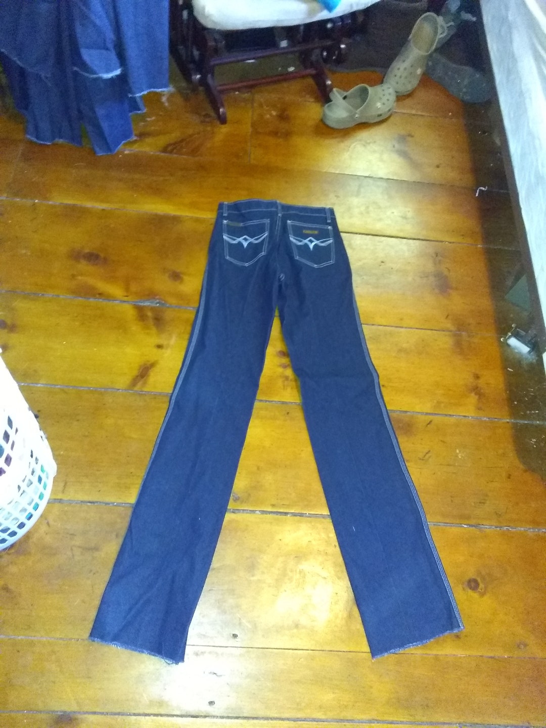 Cotler Vintage Deadstock 1980 Men Designer Cotton Denim Jean Pant New ...