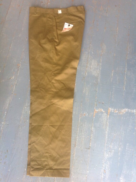 Men's Peg leg slim fit mod trim 1960s vintage deadsto… - Gem