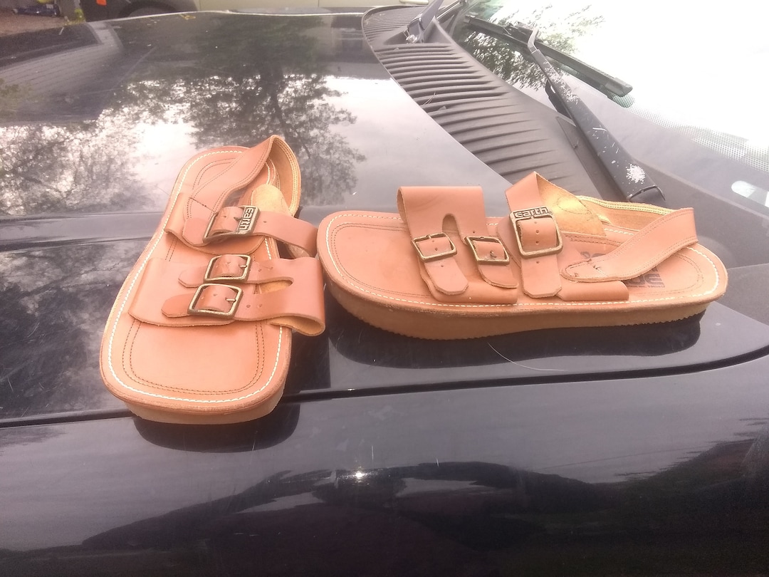 Vintage 1970 Deadstock Anne Kalso Earth Shoes Sandals Men's Women's ...