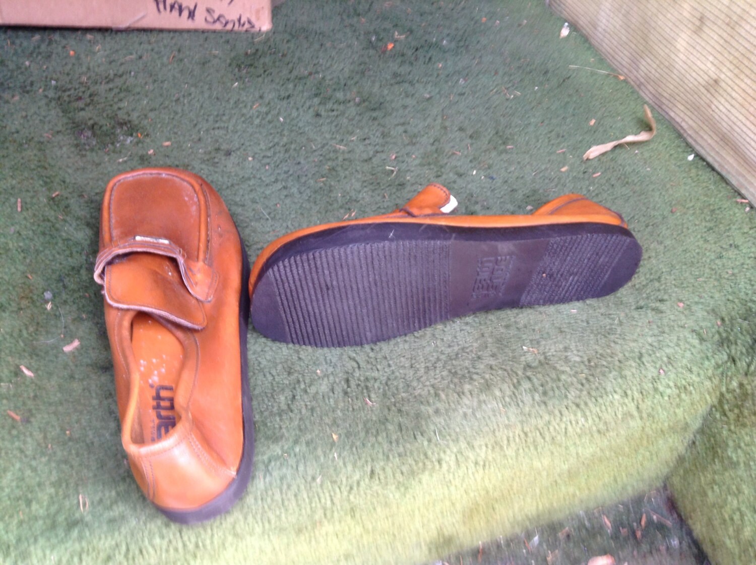 Vintage Anne Kalso Earth Shoes Men's or Women's Negitive Heel 1970 Pick ...