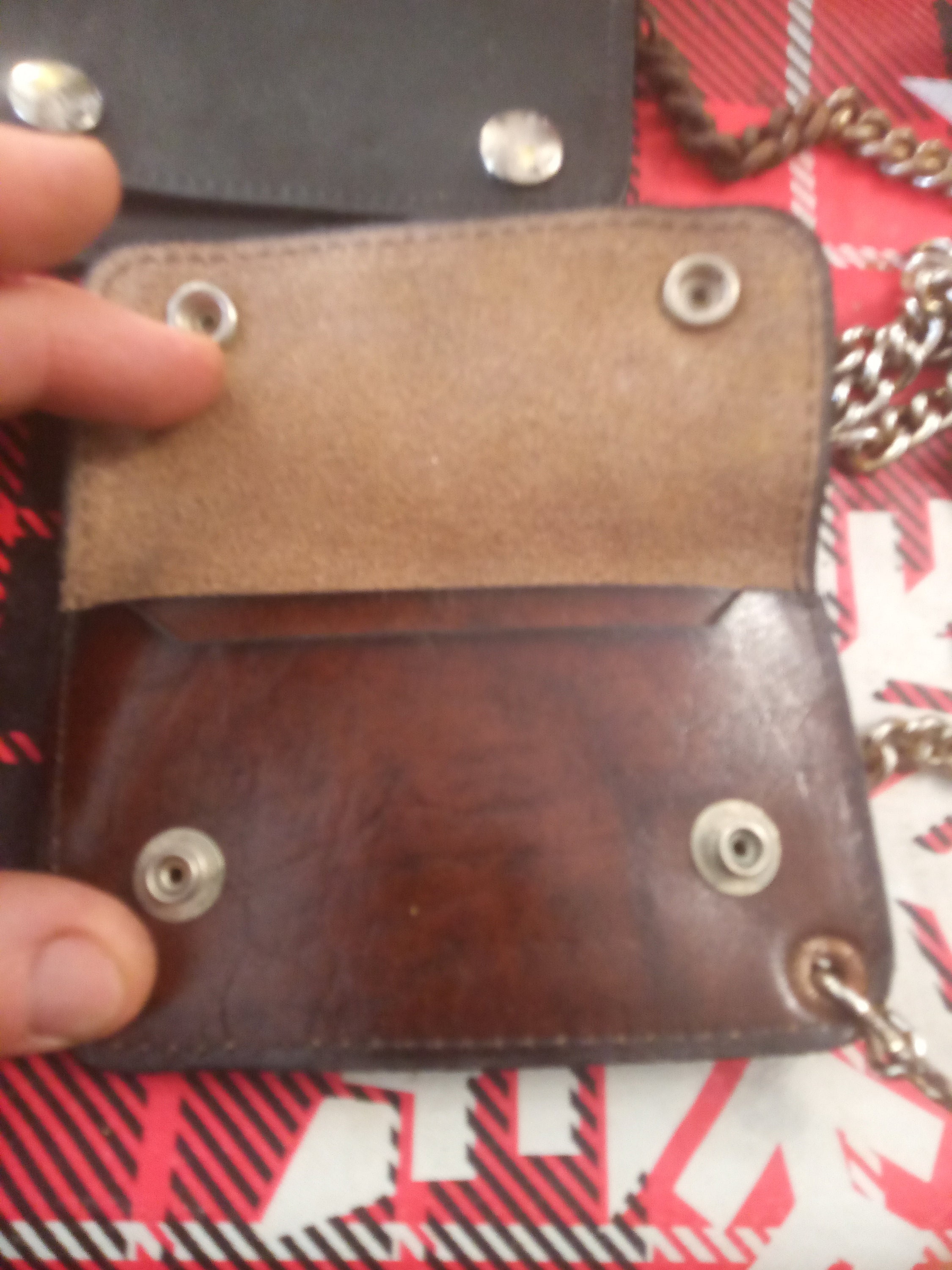 Vintage Harley Davidson Wallets Deadstock 1970's Bag Leather Made USA ...