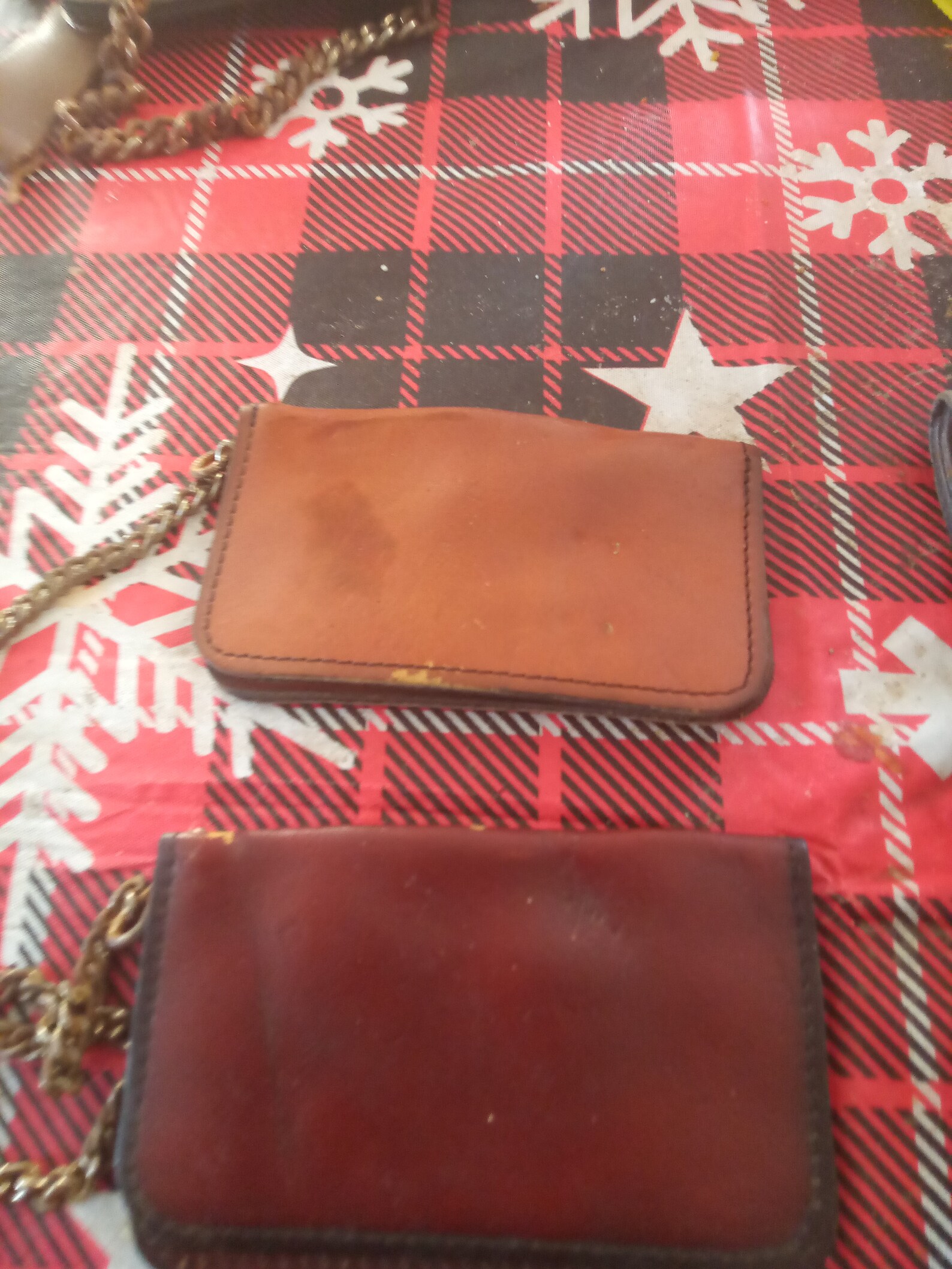 Vintage Harley Davidson Wallets Deadstock 1970's Bag Leather Made USA ...