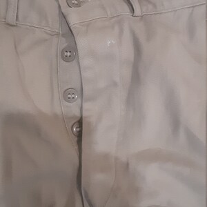 Usa Military Cotton 1960 Chino Vintage Men Pant Button Fly 1960 30x32 ...