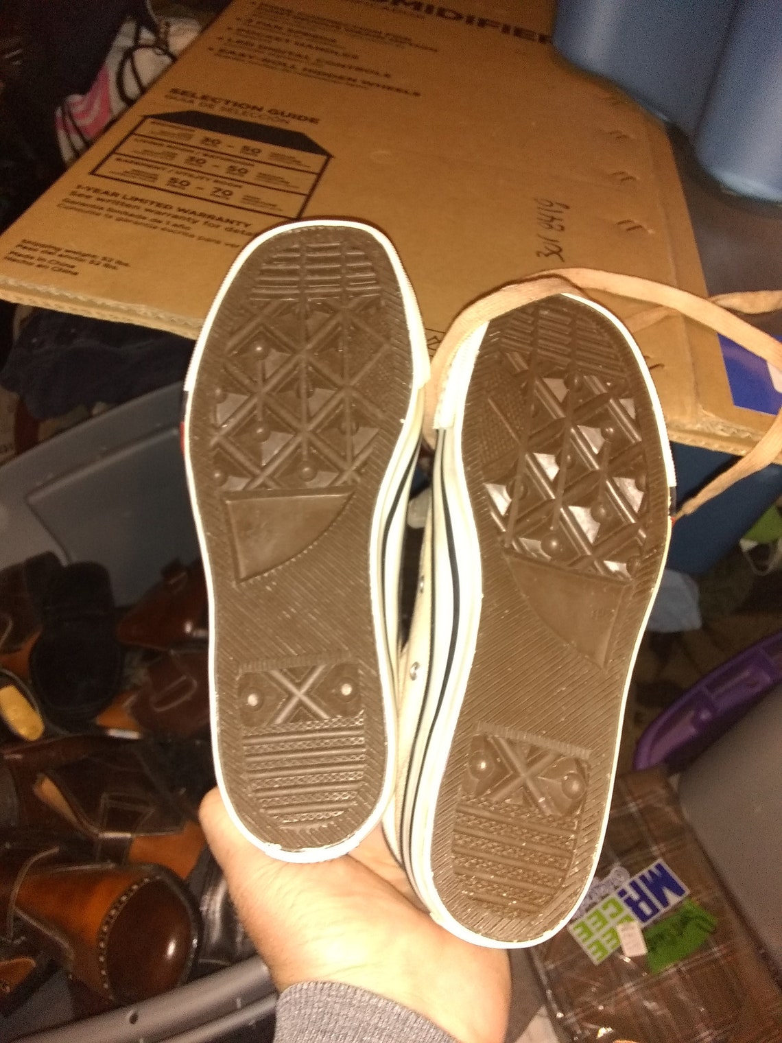 Vintage Deadstock Kohns Canvas Sneaker 1960 Low Top Shoe Men 3 4 5 6 7 ...