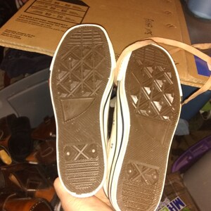 Vintage Deadstock Kohns Canvas Sneaker 1960 Low Top Shoe Men 3 4 5 6 7 ...