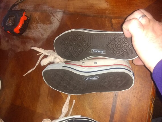 1960 canvas vintage deadstock sneakers shoes low top … - Gem