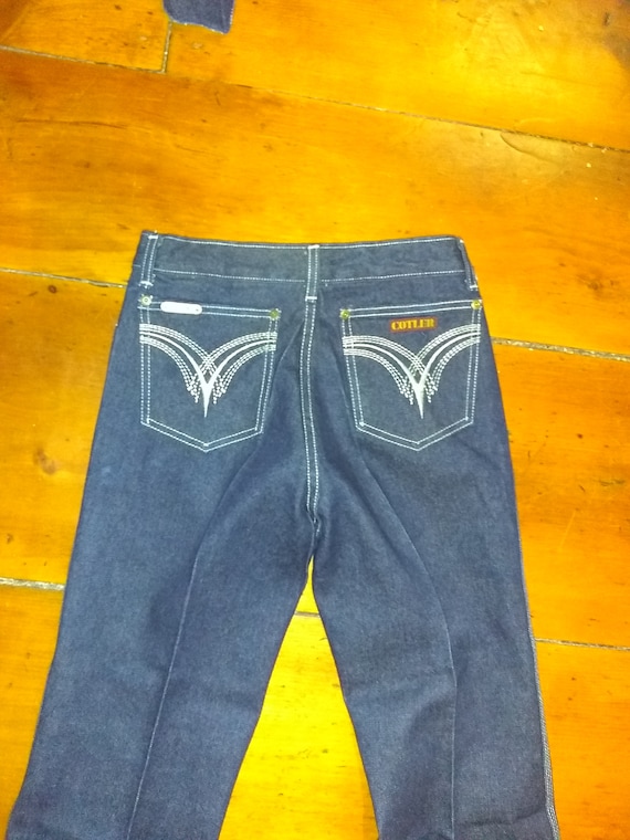 Cotler Vintage deadstock 1980 men designer cotton den… - Gem