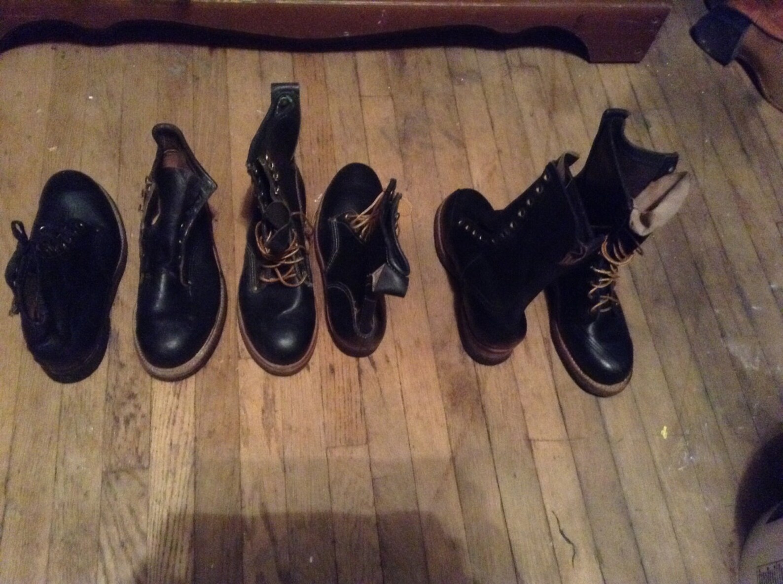 Lineman Boots Vintage Deadstock Men's 6d 7d 8d Made USA Stitch Sole ...