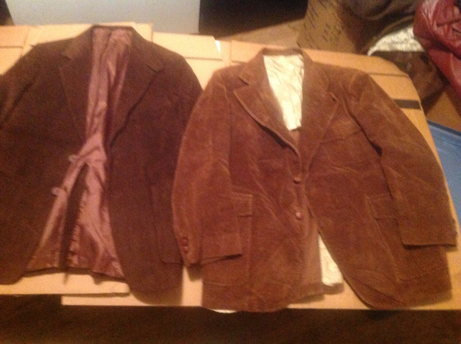 Velvet Men's Blazier Sport Jacket Coat Pick 1 Vintage Pimp 1970's ...