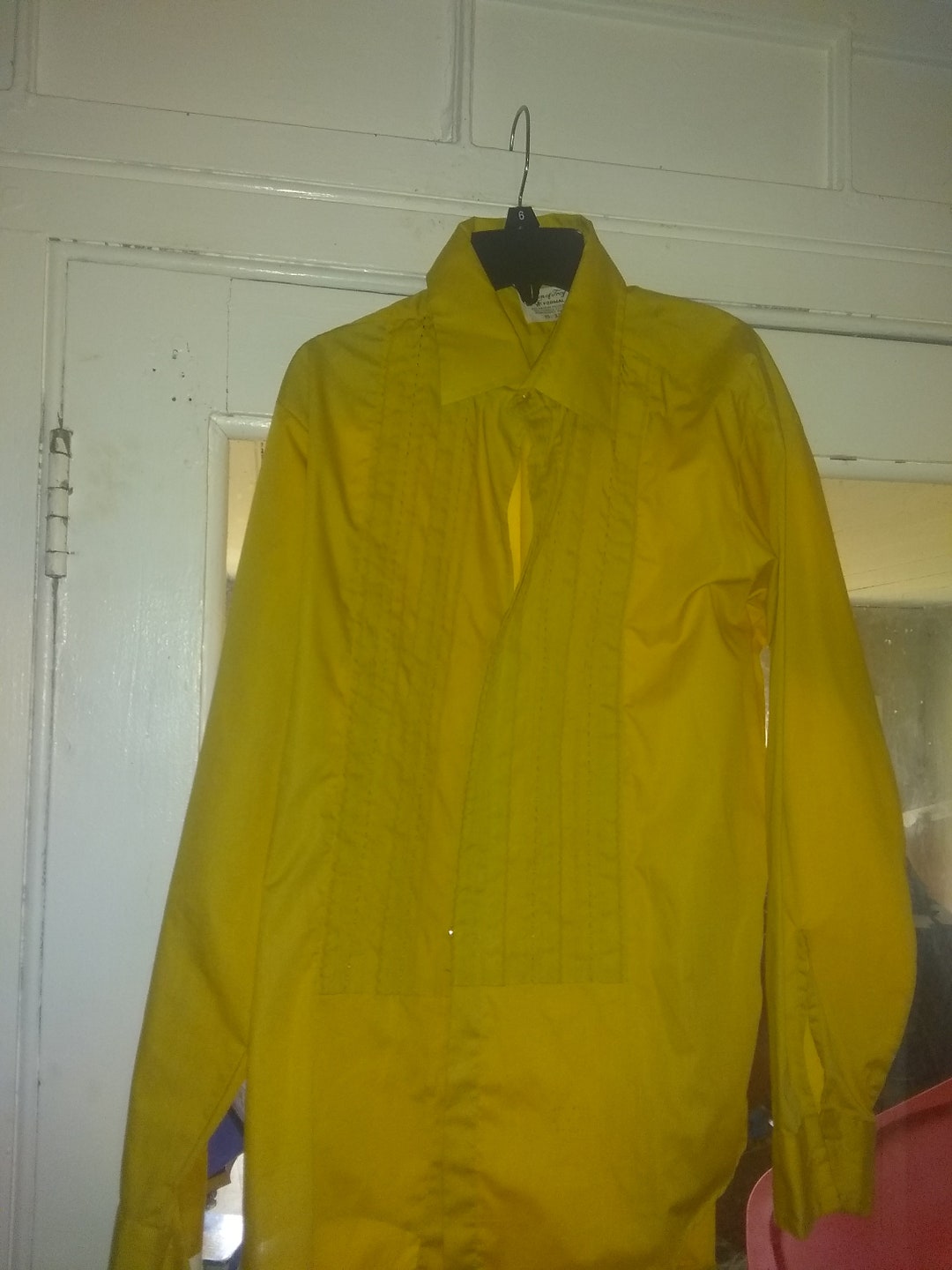 Vintage Ruffle Tuxedo Tux Shirts Men's 1970s Wedding Prom Disco Retro ...