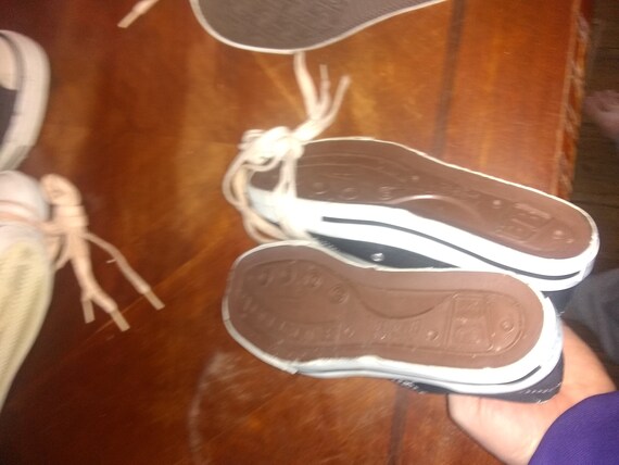 1960 canvas vintage deadstock sneakers shoes low top … - Gem