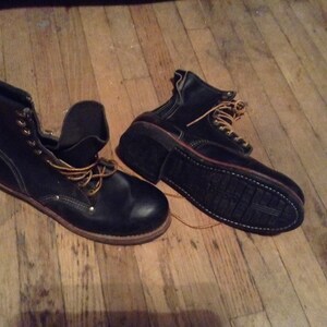 Lineman Boots Vintage Deadstock Men's 6d 7d 8d Made USA Stitch Sole ...