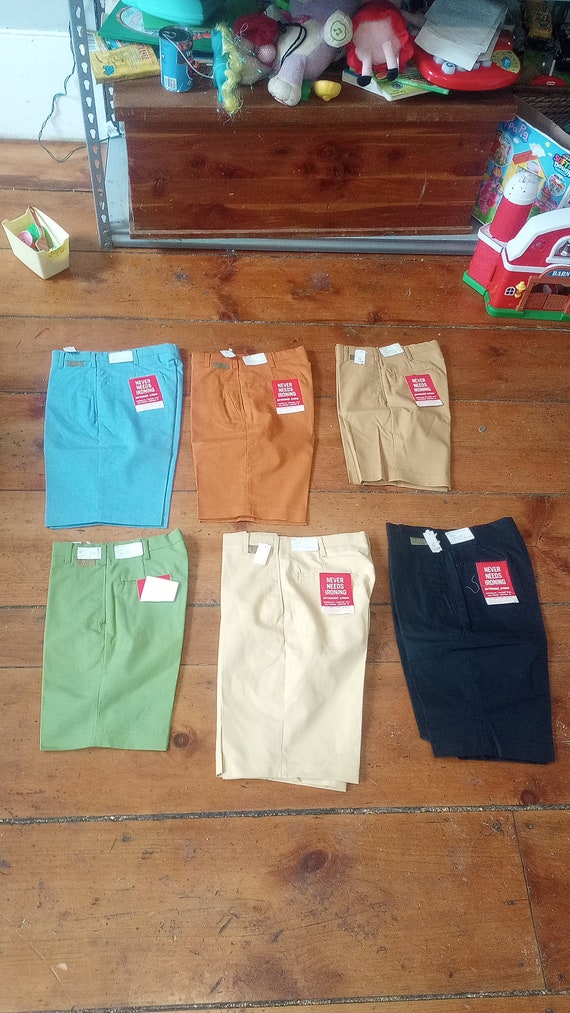 Deadstock Wrangler permanent press vintage men studen… - Gem