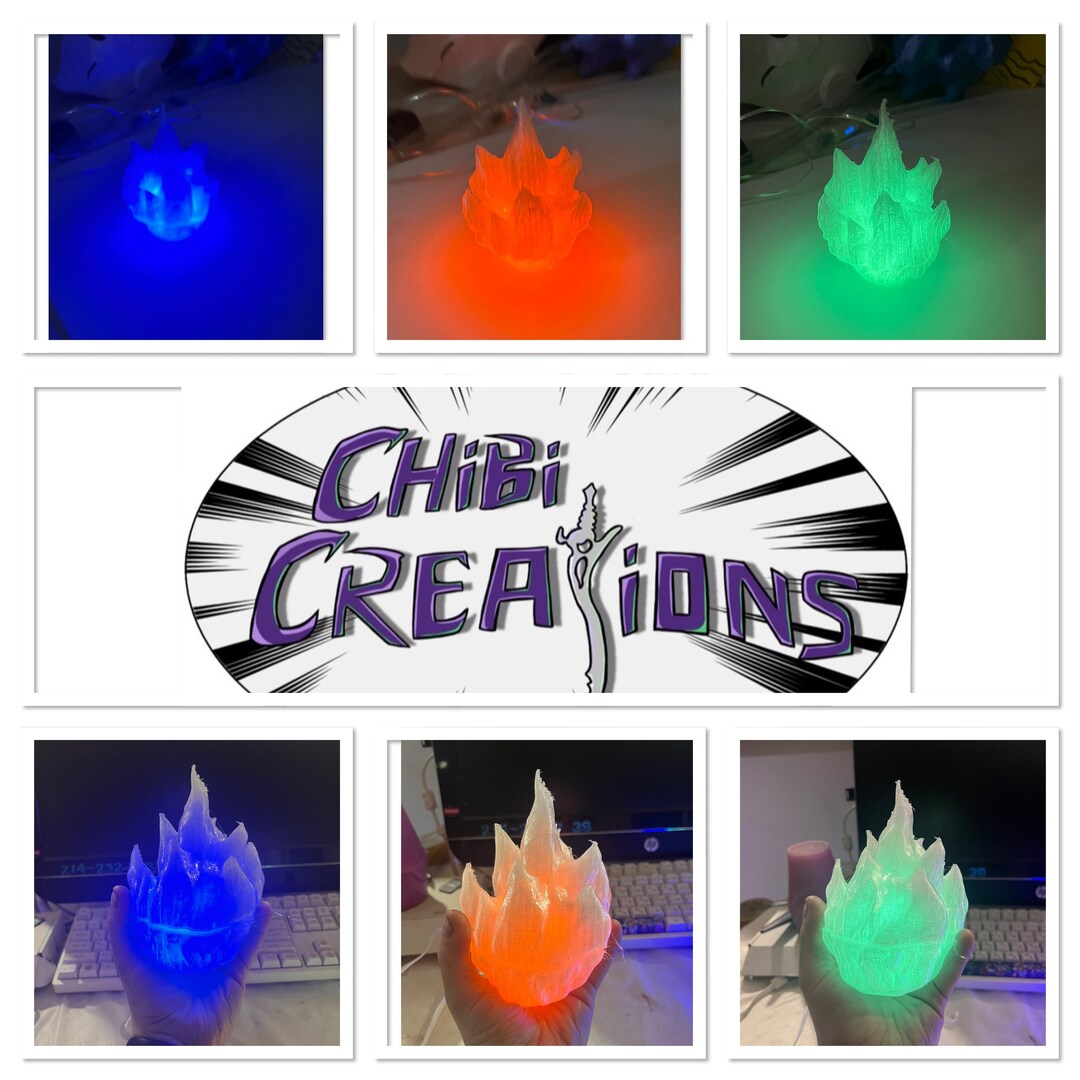 Fireball Prop - Etsy