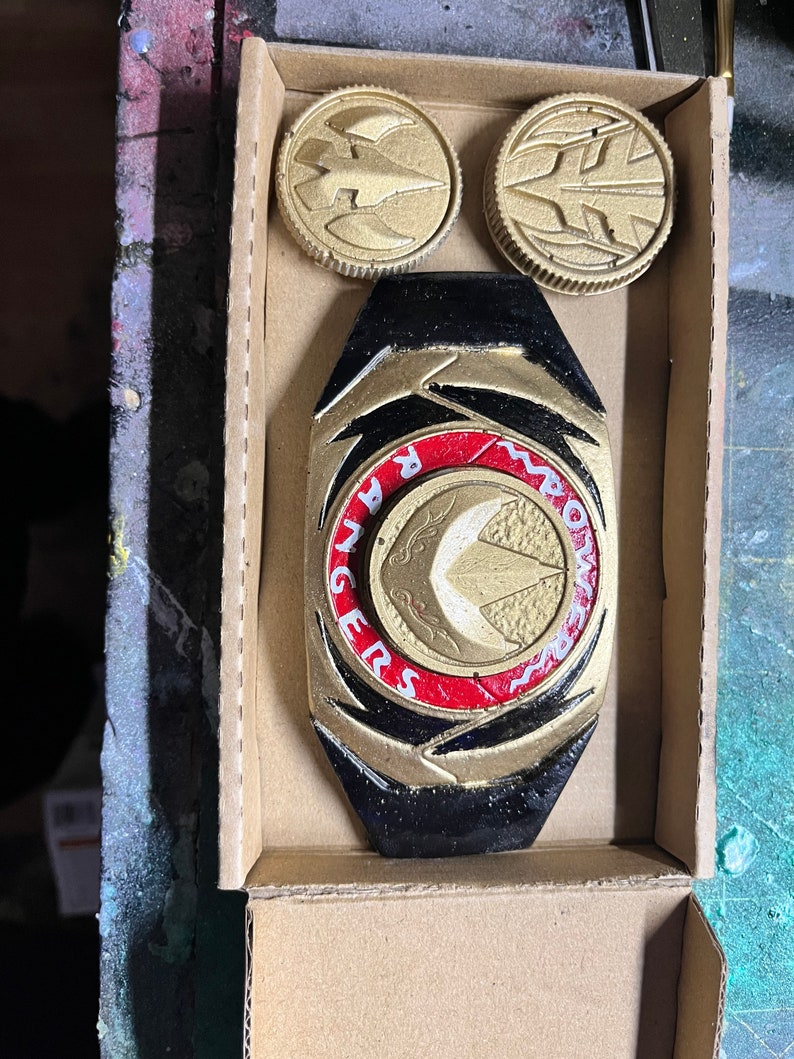 Green Ranger Weapon Pack - Etsy