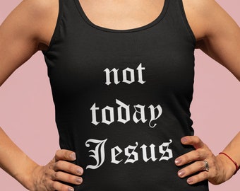Jesus Tank Top - Etsy