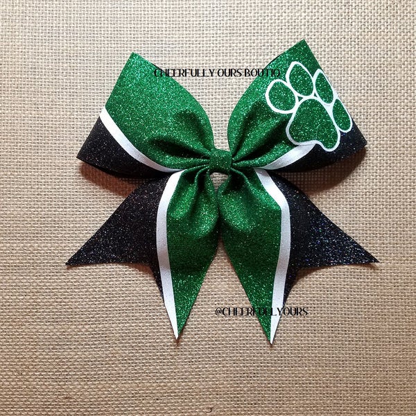 Custom Cheer Bows - Etsy
