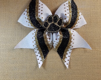 Infinity Team Bow/cheer Bows/team Cheer Bow/custom Team Bow - Etsy