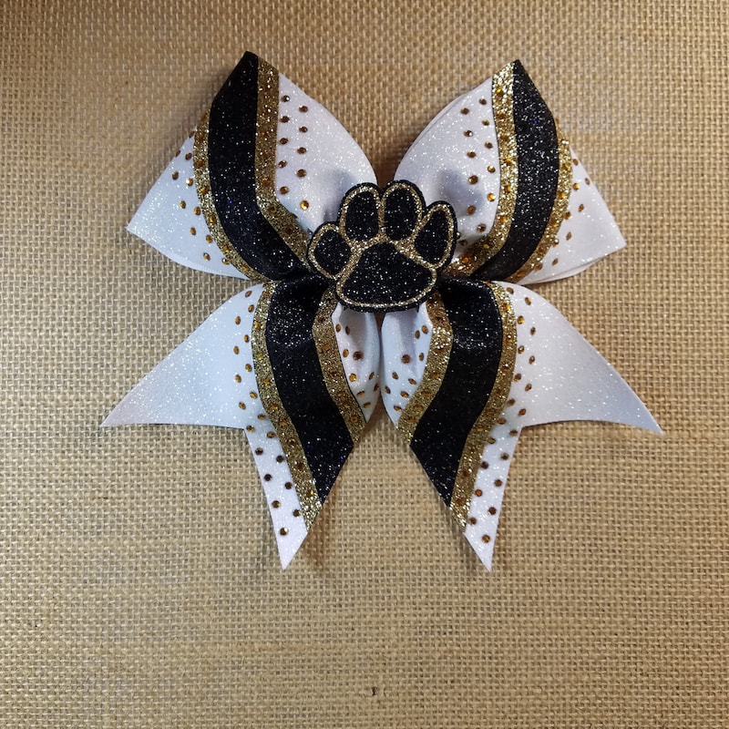 Custom Cheer Bows - Etsy