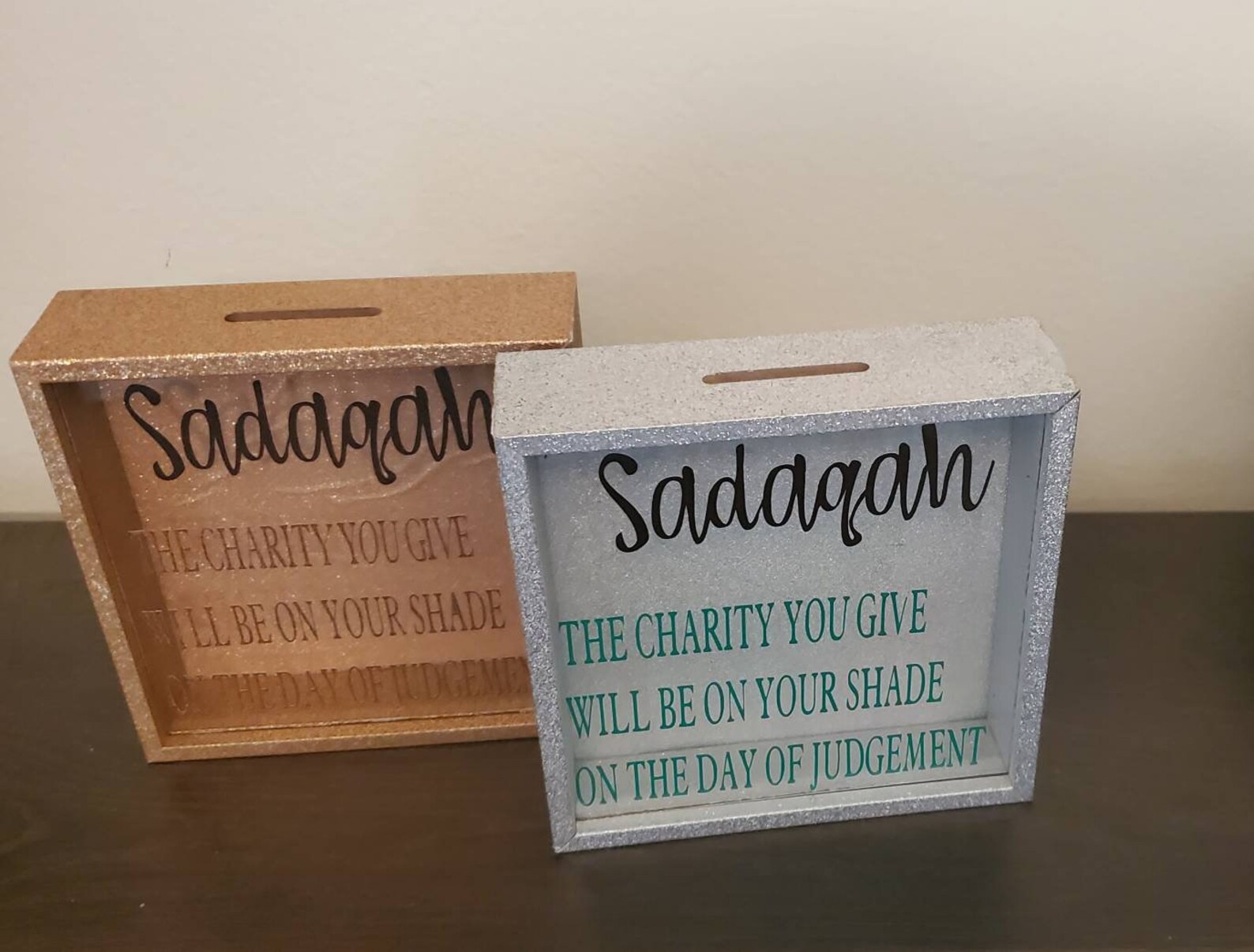 Sadaqah Box for All Ages. - Etsy