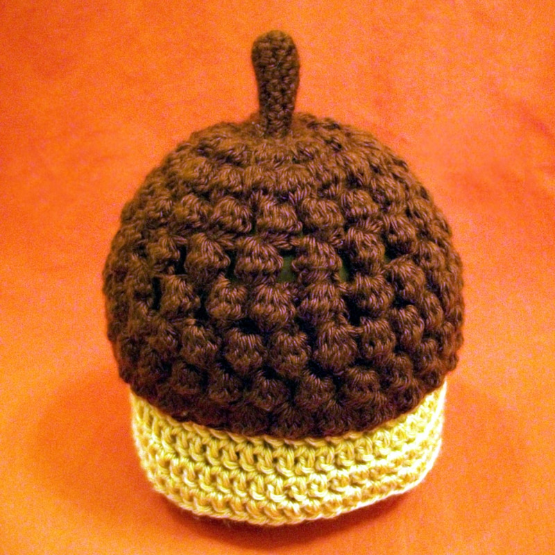 Acorn Hat - Etsy