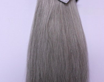 Grey hair extensions | Etsy