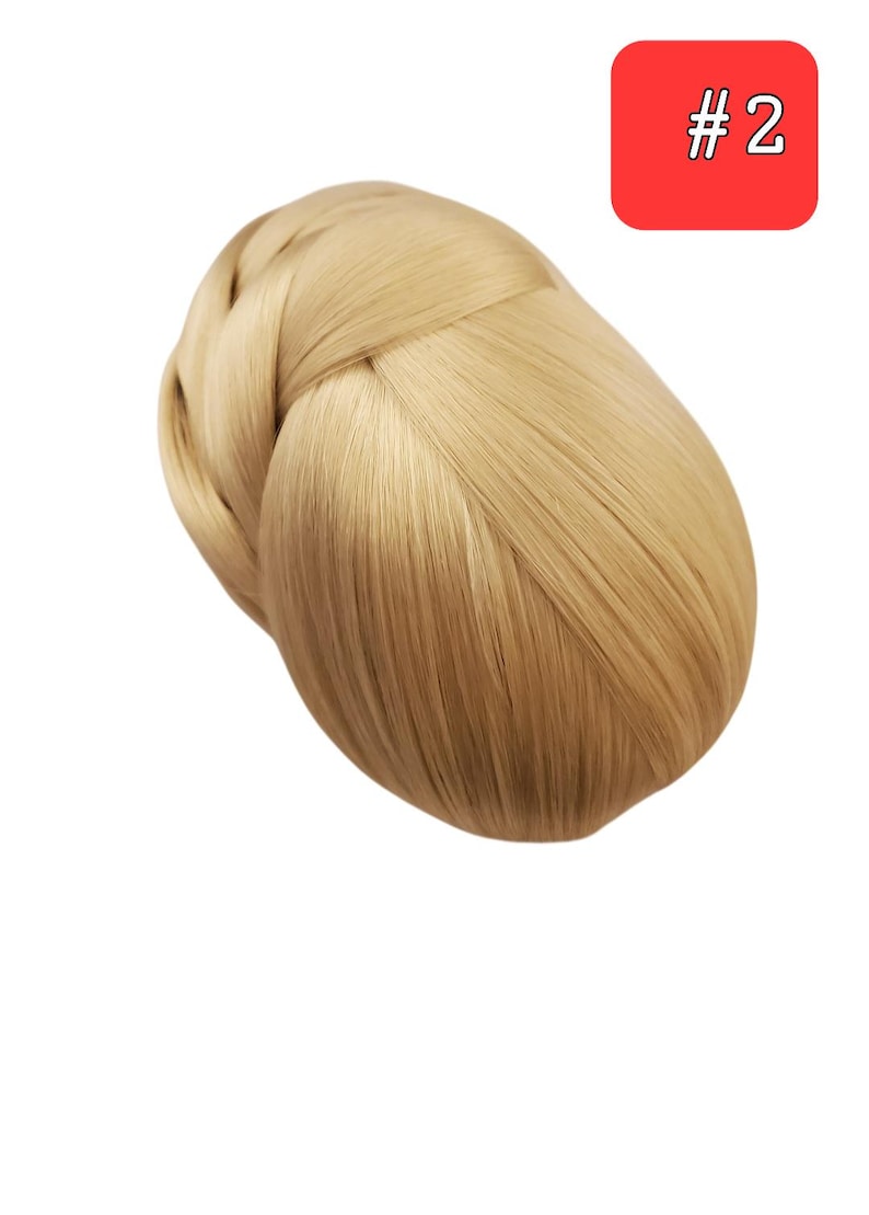 Bride Hair Chignon Wedding Bun, Hair Buns, Golden Bun, Ladies Ponytail ...