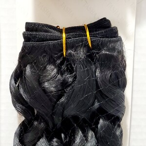 1 " Buy 1 Get 1 Free" Italian Disco Curl 8 Inch 2pcs Short Cut Human ...