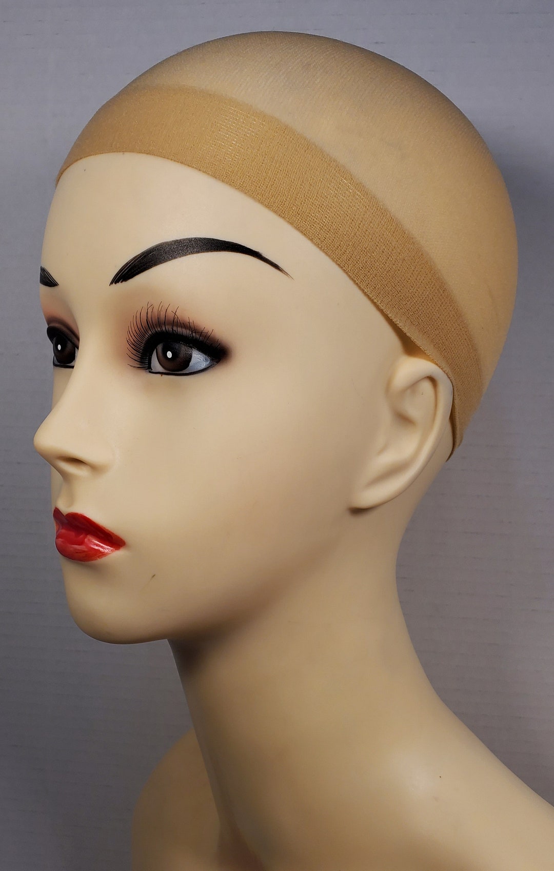 Buy 1 Get 2 Free Natural Beige Color Fashion Hair Wig Weaving Stocking ...