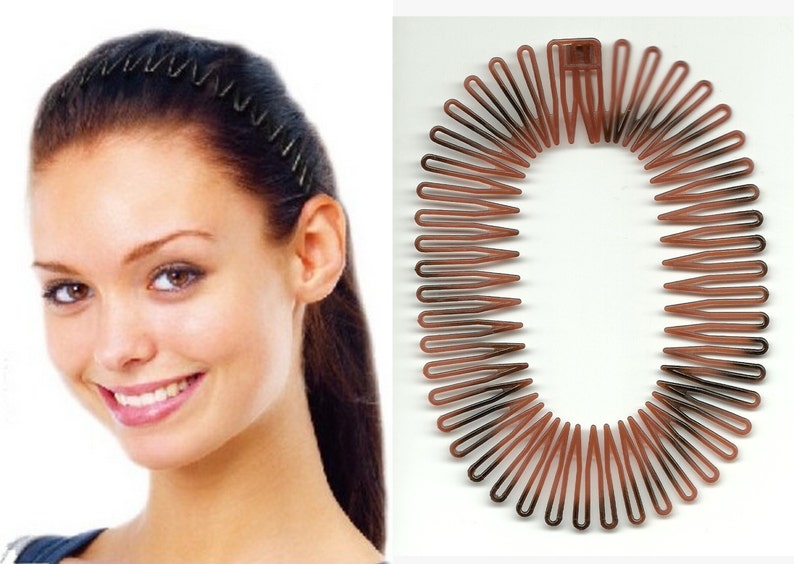 Plastic FLEXIBLE COMB Woman Exercise Sport Gym Workout Yoga - Etsy