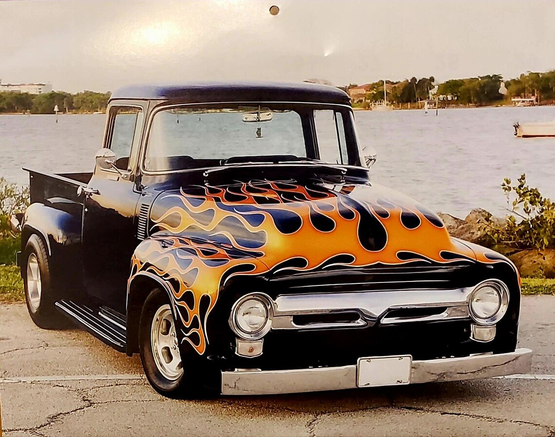 Custom Retro Old Lifted 4x4 Super Duty Premium Big Jacked Pick up Truck ...