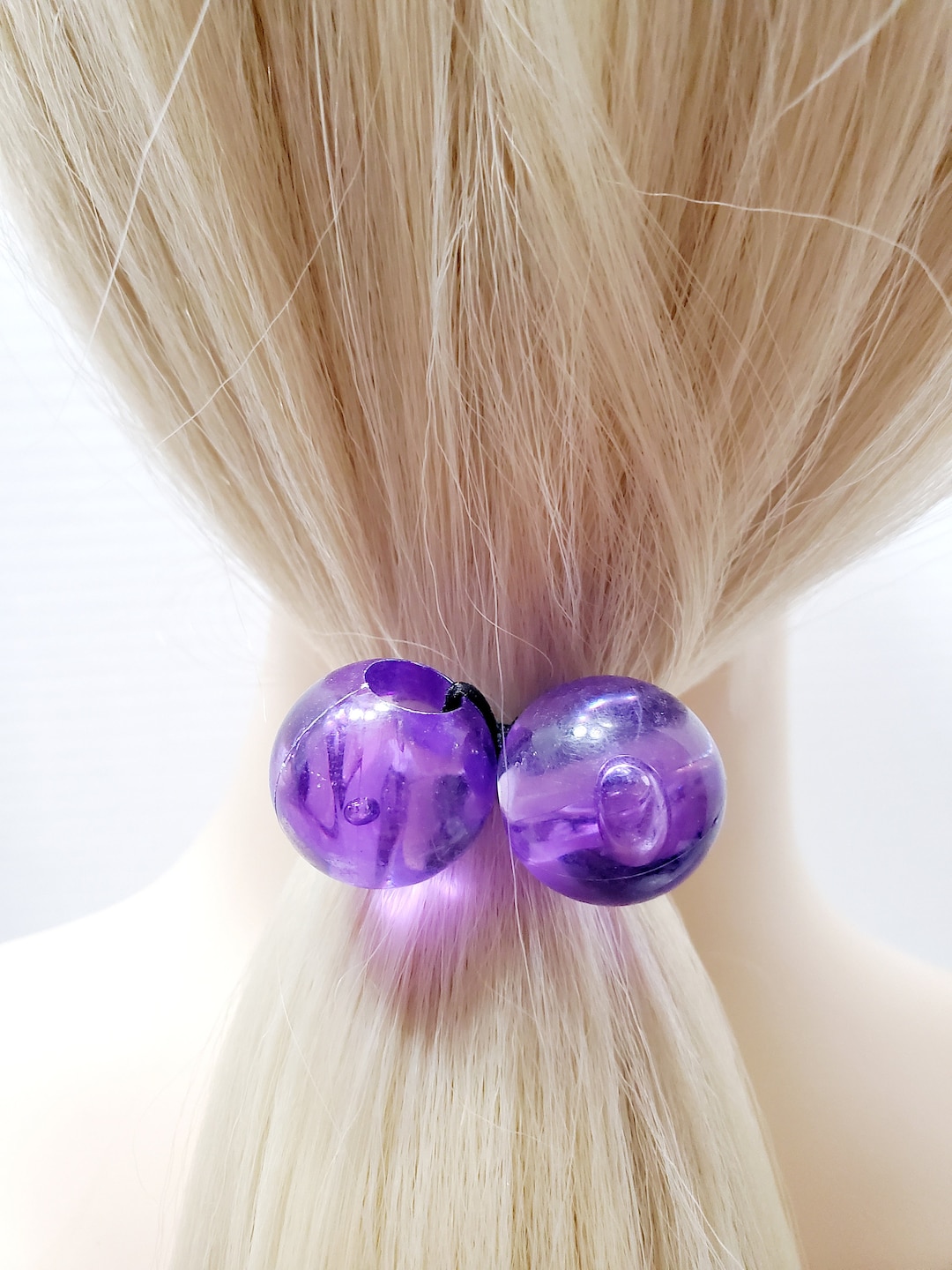 Buy 1 Get 1 Free Girl Kids Knocker Balls Blue Pink Purple Jumbo Bead ...