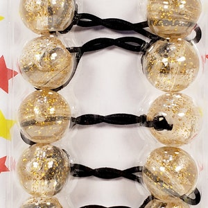 Hair Ball Cat Bear Gold Silver Knocker Ball Blue Pink Purple Grey Bead ...