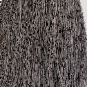 8 INCH #44 Salt and Pepper 100% Human Weave Hair 8 Inch Extension ...